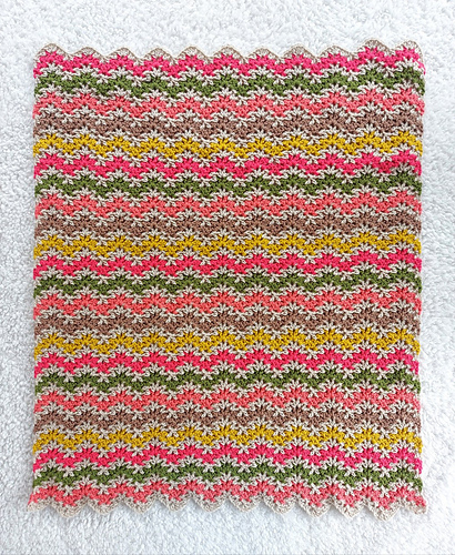 Ravelry: Favourite Ripple pattern by Carmen Heffernan