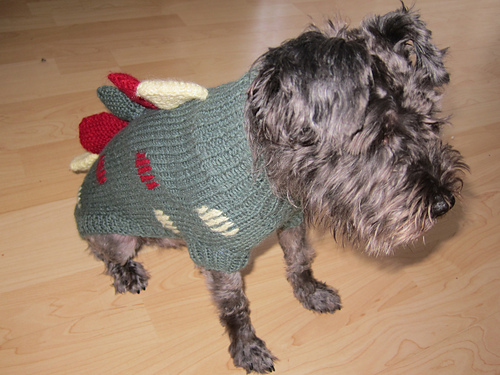 Ravelry: AnnieJeanson's Dogosaurus Rex