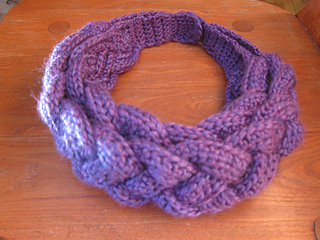 Ravelry: AnnieJeanson's Double Layered Braided Cowl