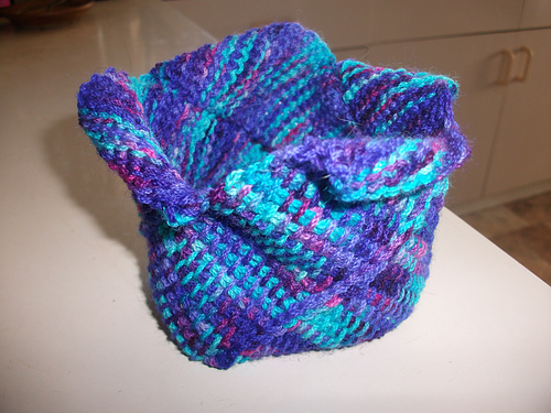 Ravelry: Tunisian Ort Bag pattern by Robynn-El Ross