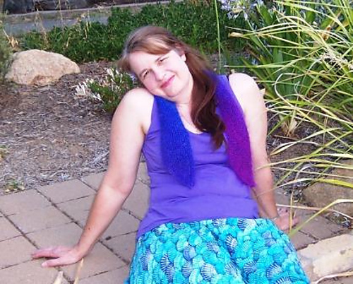 Ravelry: Tapered Ends Scarf pattern by Annie L. designs