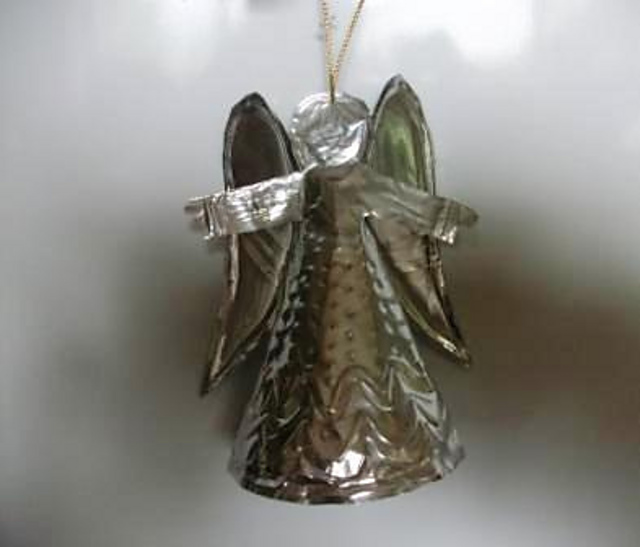 Ravelry: AnnieLon's Recycled angel