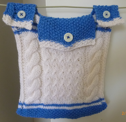 Ravelry: Clothepins' bag pattern by Catherine Marcoux