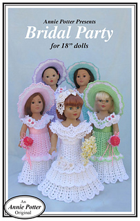 Ravelry: Bridal Party pattern by Annie Potter Presents