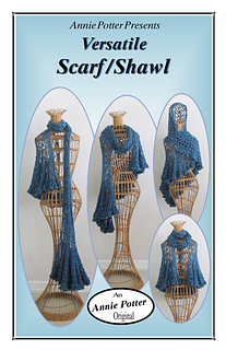 Ravelry: Versatile Shawl/Scarf pattern by Annie Potter Presents