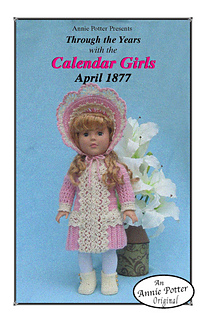 Ravelry: Through the Years Calendar Girls April 1877 pattern by Annie ...