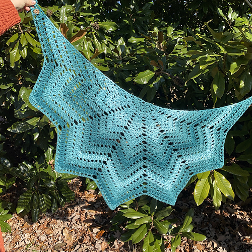 Ravelry: Spirit Chevron Shawl pattern by Handmade by Annie