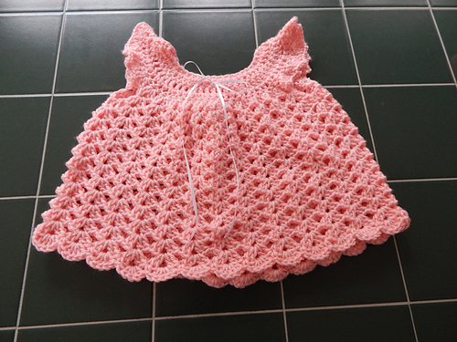 Ravelry: Anniecrochets726's Angel Wings Pinafore #2