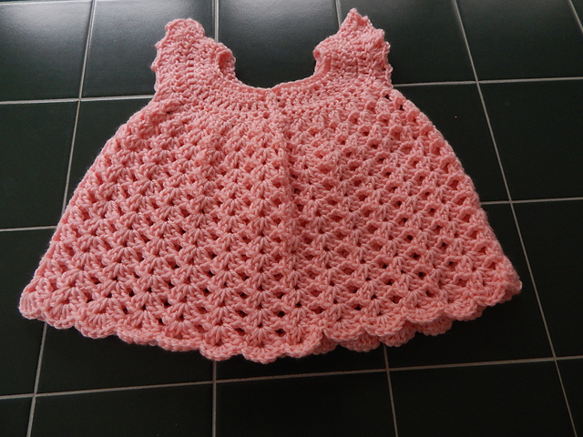 Ravelry: Anniecrochets726's Angel Wings Pinafore #2