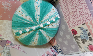 Ravelry: Round cushion cover pattern by Annie Reilly