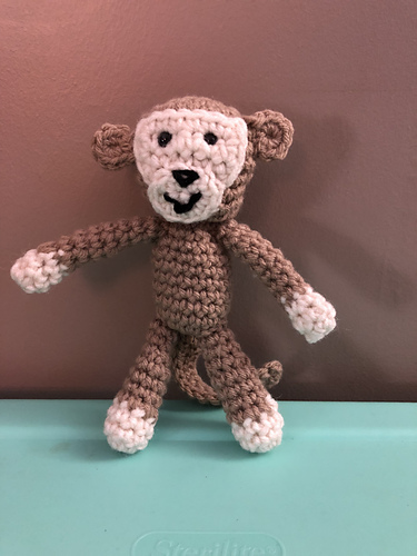 Ravelry: Baby Monkey pattern by Rhondda Mol (Oombawka Design)