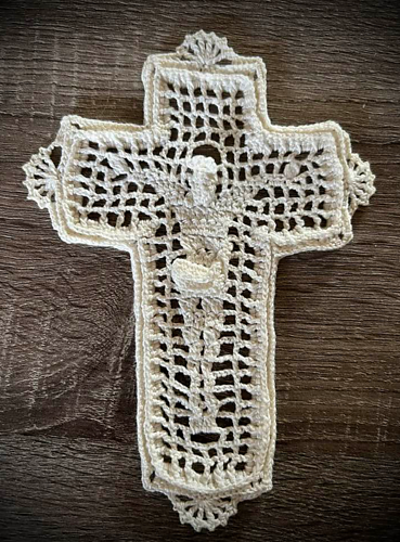 Ravelry: The Cross pattern by Ann Wanamaker