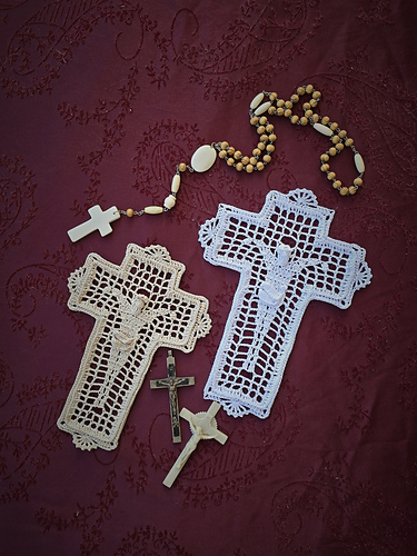 Ravelry: The Cross pattern by Ann Wanamaker