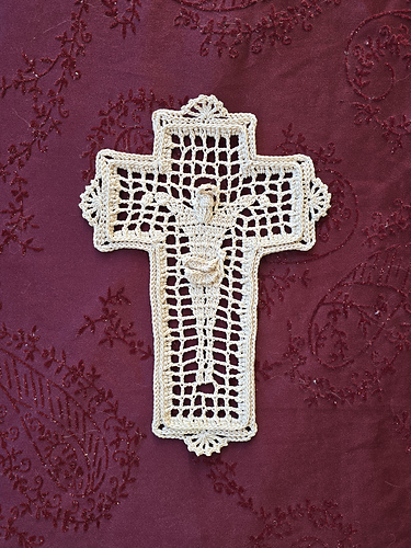 Ravelry: The Cross pattern by Ann Wanamaker