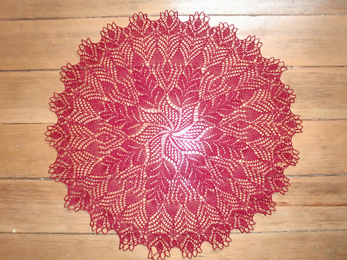 Ravelry: Radiant Star pattern by Furze Hewitt