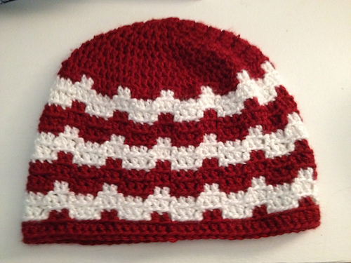 Ravelry: Steeple Chase Hat pattern by Crochet with Clare