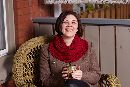 Ravelry: Whitman Cowl pattern by Janelle Martin