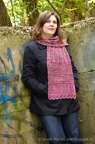 Ravelry: Flower Bell Stole pattern by Janelle Martin