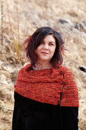 Ravelry: Lá Bealtaine pattern by Janelle Martin