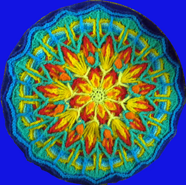 Ravelry: Anua22a's Mandala 1