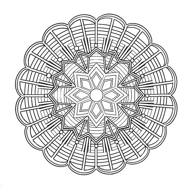 Ravelry: Anua22a's Mandala 1