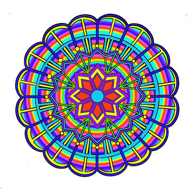 Ravelry: Anua22a's Mandala 1