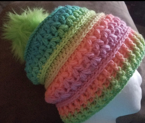 Ravelry: Mystic waves beanie pattern by ANW Crochet