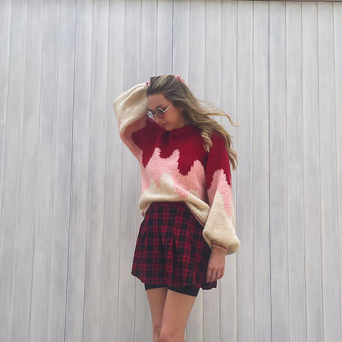 Ravelry: Get A Drip Sweater pattern by Mia