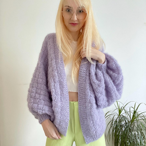 Ravelry: Weave Got This Cardi pattern by Mia