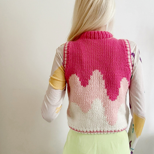 Ravelry: Get A Drip Vest pattern by Mia
