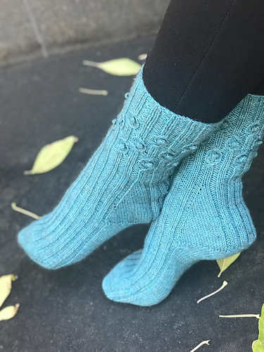 Ravelry: Tudor Socks pattern by Anya Zhiltsova