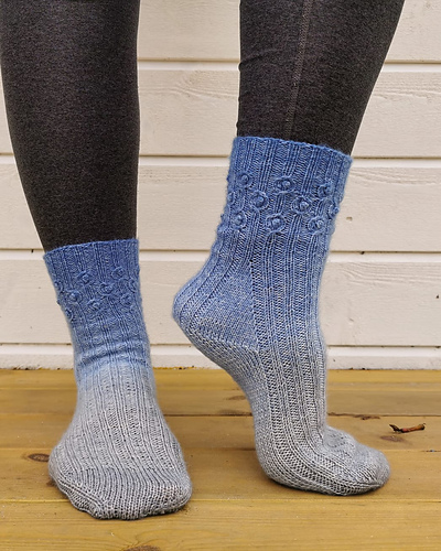Ravelry: Tudor Socks pattern by Anya Zhiltsova