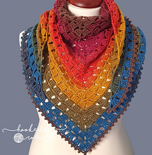 Ravelry: Block Stitch Shawl pattern by Hooked by Robin