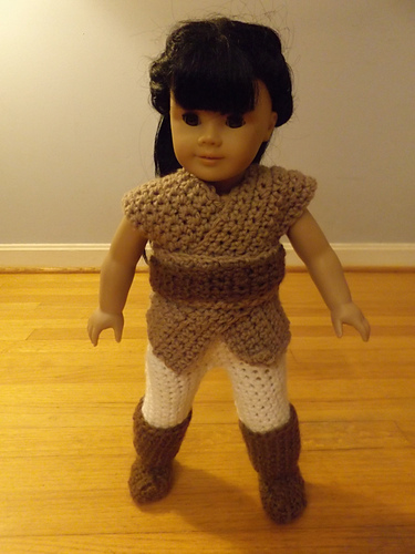 Ravelry: Star Wars Jedi Costume pattern by Aojiso