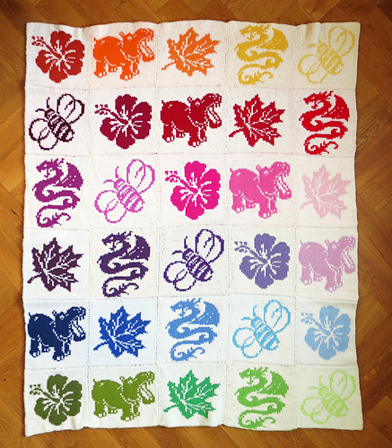 Ravelry: Hippo Chart pattern by Apfel Sine