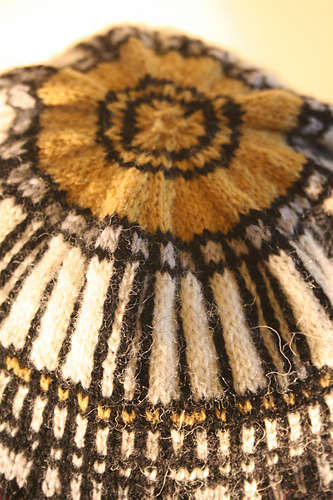 Ravelry: Oculus pattern by K.M. Bedigan