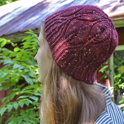 Ravelry: Autumn Flora Hat pattern by Melissa Burke
