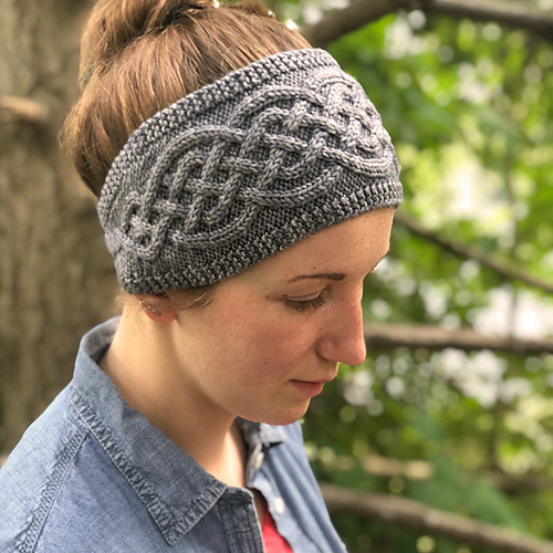 Ravelry: Celtic Roots Headband pattern by Melissa Burke