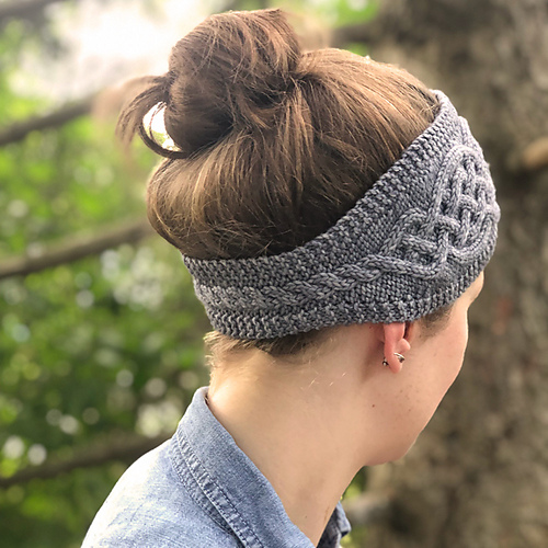 Ravelry: Celtic Roots Headband pattern by Melissa Burke