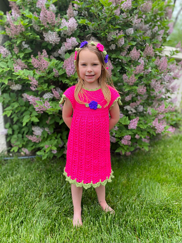 Ravelry: Flower Fairy Outfit pattern by Apinya Roszko