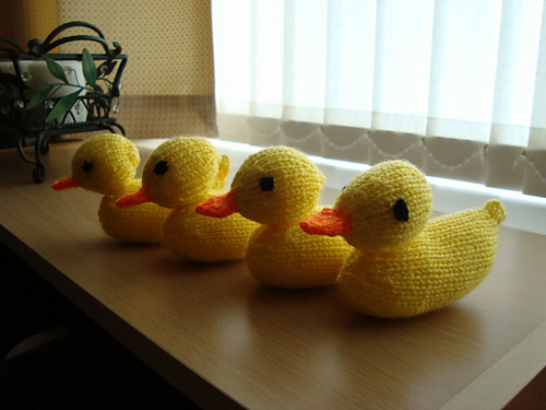 Ravelry: Little Yellow Duck pattern by Alan Dart
