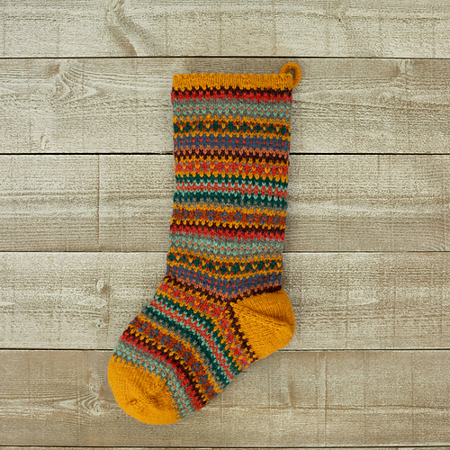 Ravelry: Peerie Pattern Stocking pattern by Rachel Nash Law