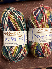 Ravelry: Moda Dea Sassy Stripes