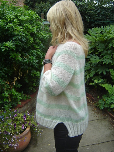 Ravelry: 191-30 Riviera Stripes pattern by DROPS design