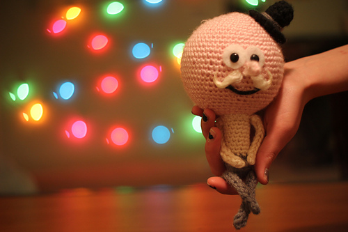 Ravelry: Pops from Regular Show pattern by Colleen Lunney
