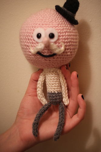 Ravelry: Pops from Regular Show pattern by Colleen Lunney