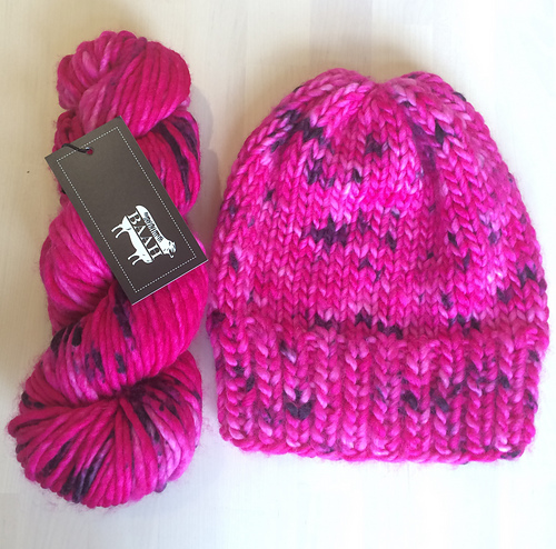 Ravelry: Big Wool Hat pattern by Sara Heckman