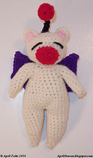 Ravelry: Travel Moogle pattern by April Draven