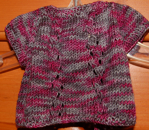 Ravelry: Summer Baby Cardi pattern by Emily Gargus