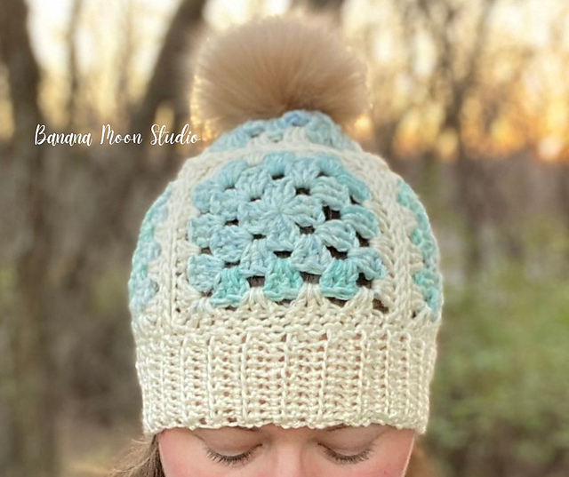 Ravelry: Harmon Granny Square Hat pattern by April Garwood